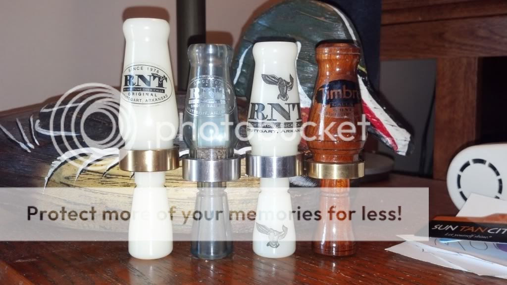 Stickered RNT calls FS/FT | Duck Hunting Forum