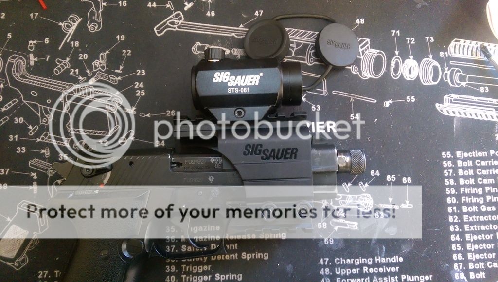 WTS/WTT: - Sig STS 081 Mini Red Dot & Remington 870 Vent rib 28" barrel ...