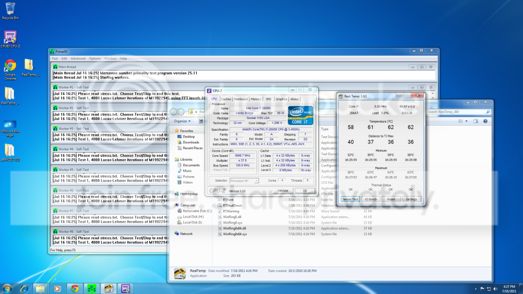 Is this a Safe OC for I7-2600k | Overclock.net