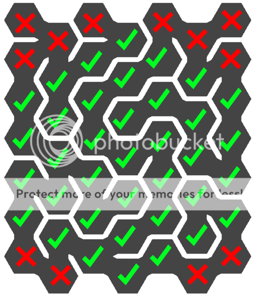 recursive algorithms - Limit maze to region - Mathematics Stack Exchange