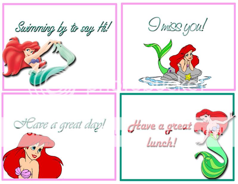 Lunch Box luv notes? | DIS Disney Discussion Forums - DISboards.com