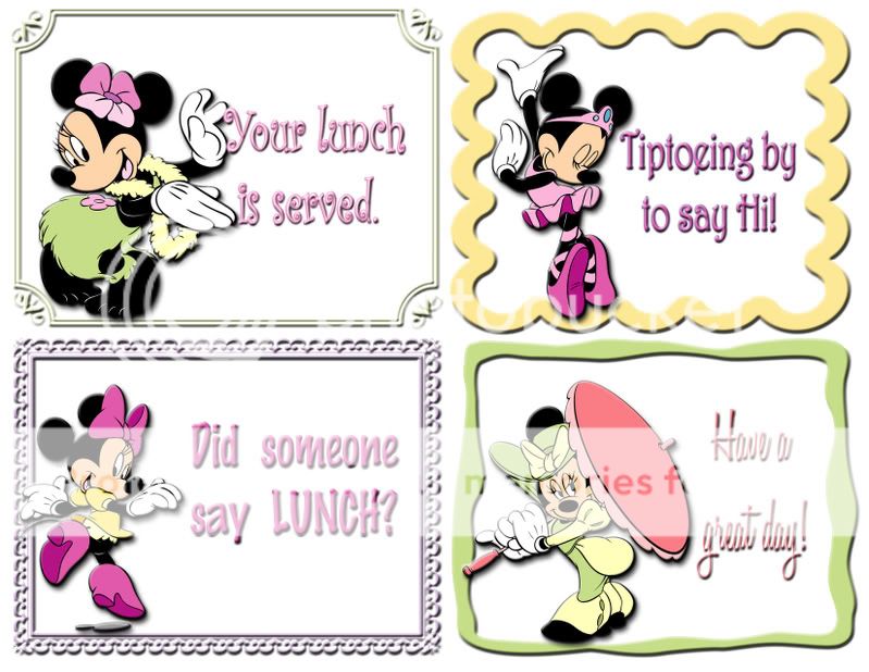 Lunch Box luv notes? | DIS Disney Discussion Forums - DISboards.com