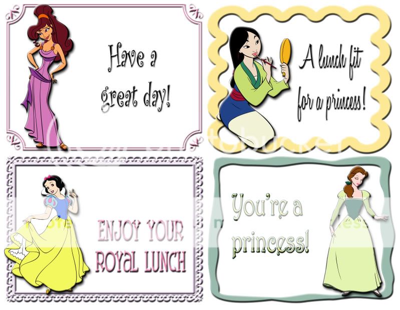 Lunch Box luv notes? | DIS Disney Discussion Forums - DISboards.com