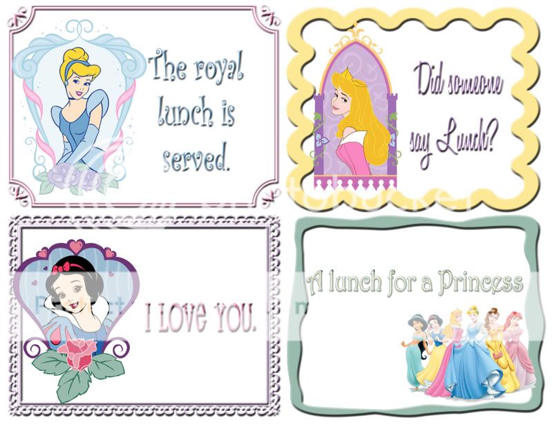 Lunch Box luv notes? | DIS Disney Discussion Forums - DISboards.com