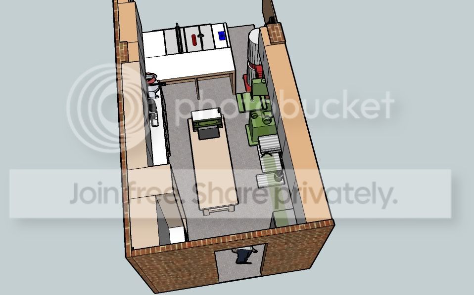 new workshop layout! | UK Workshop