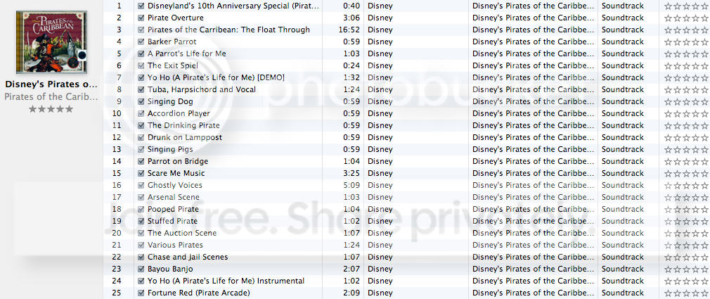 Disney Theme Park CD Collection | Disney Merchandise and Collectibles ...